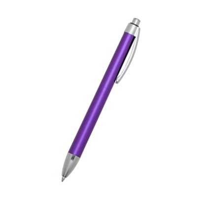 Caneta Esferográfica Em Várias Cores Com Click E Ponteira Metalizada ...