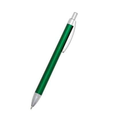 Caneta Esferográfica Em Várias Cores Com Click E Ponteira Metalizada ...