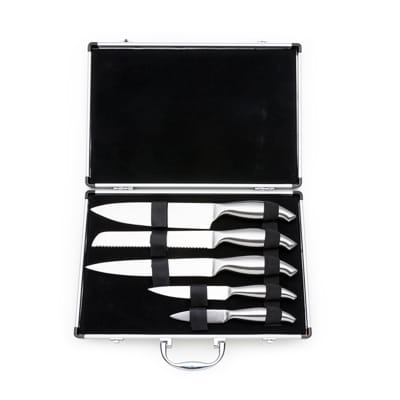 Kit De Facas Com 5 Peças K159 - Memory Brindes